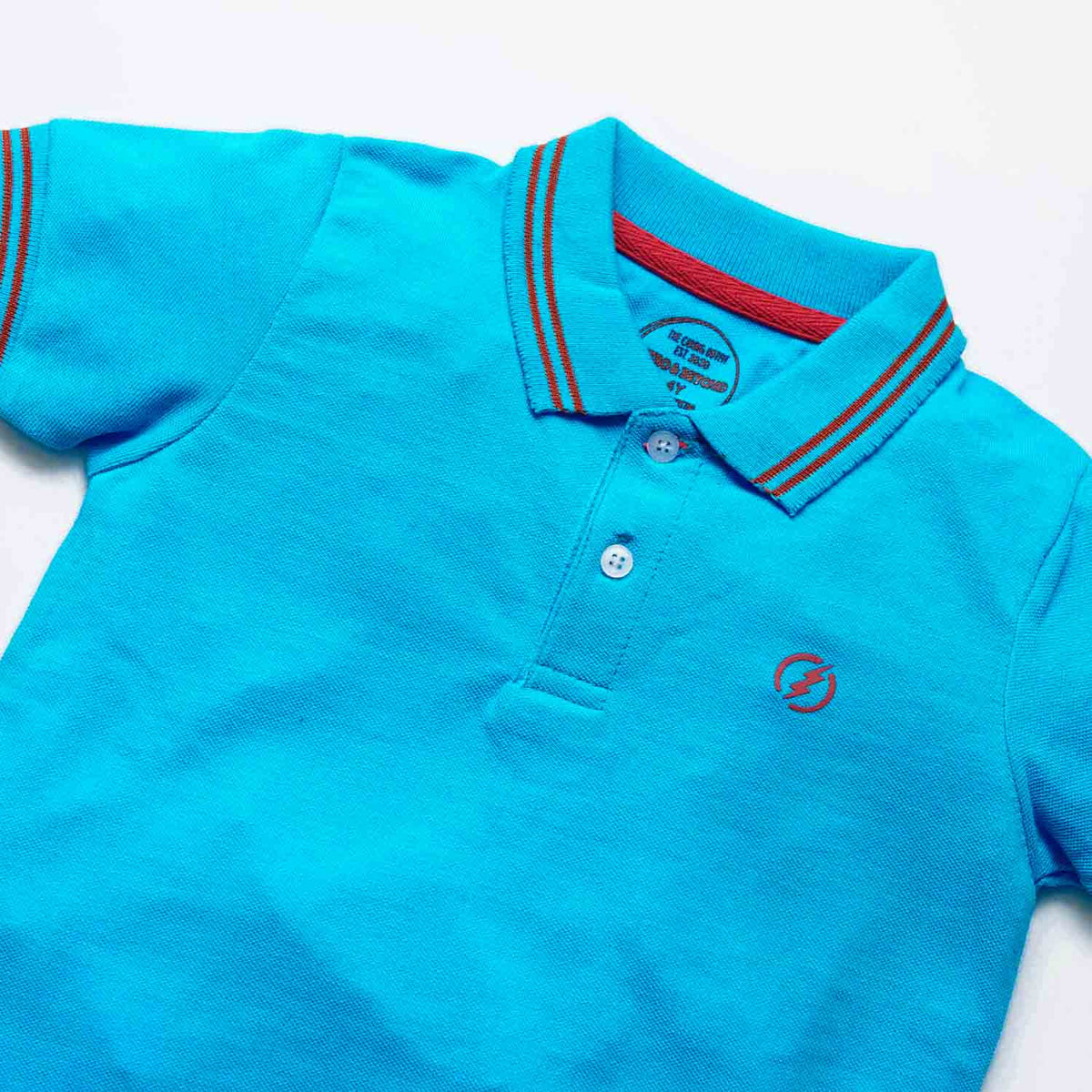 Aqua Blue Polo